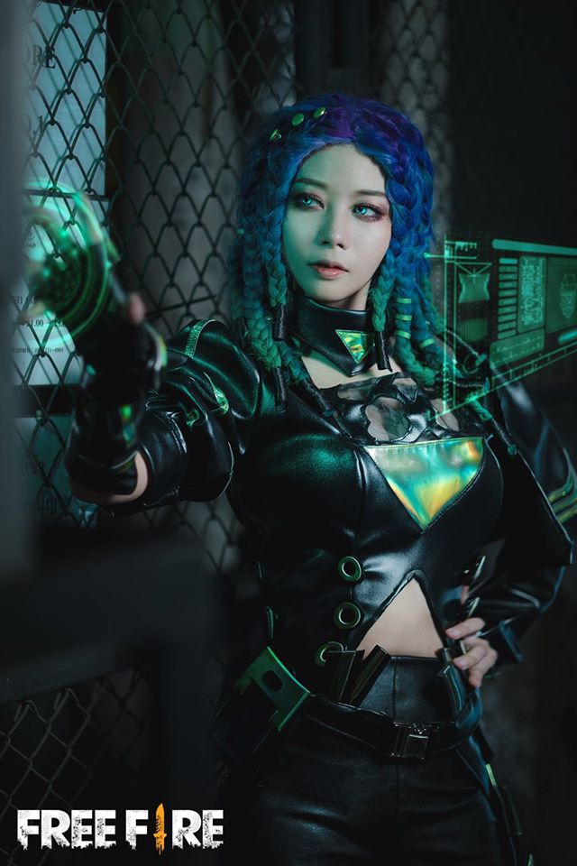 Keren! Cosplayer Thailand Hadirkan Cosplay Moco