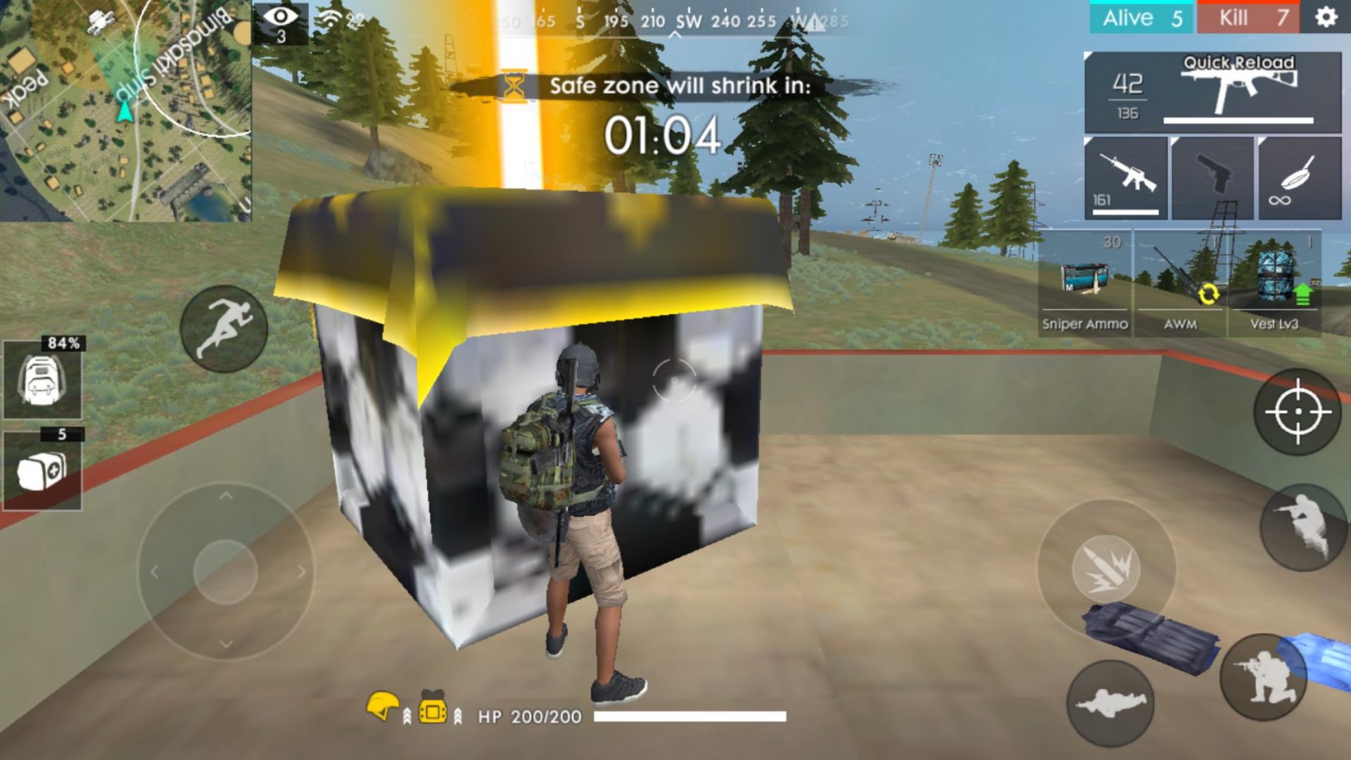 Bagaimana Alur Permainan Free Fire?