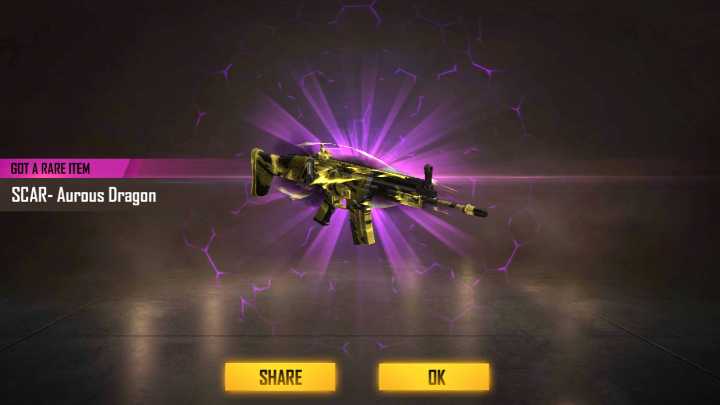 Mengenal Lebih Dekat Senjata Free Fire Scar dan Tips Menggunakannya