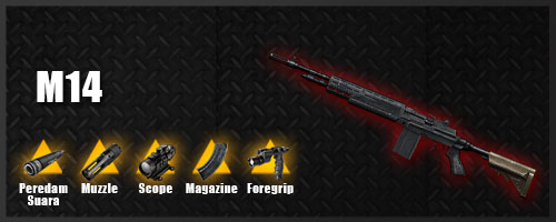 Mengenal Lebih Dekat Senjata Free Fire: M14