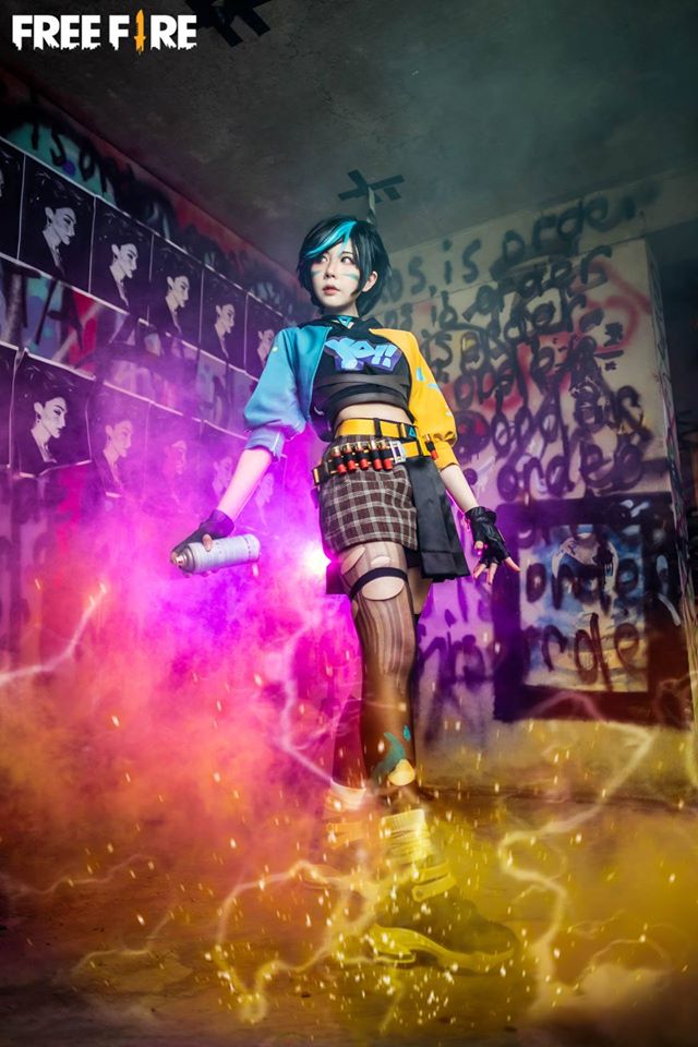 10+ Foto Cosplay Steffie yang Imut Sekaligus Keren!
