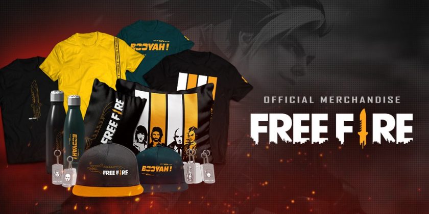 Ingin Beli Merchandise Resmi Garena Free Fire Indonesia? Berikut Caranya!
