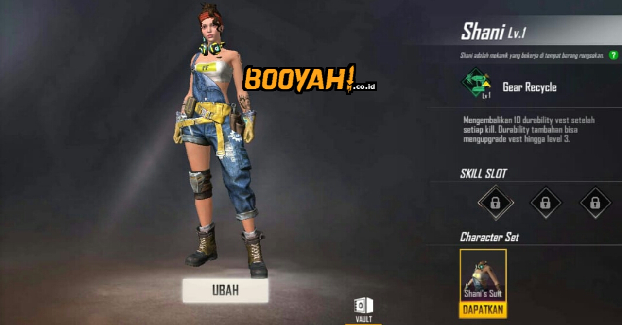 Tips Karakter Shani Free Fire Agar Dapat Maksimal!