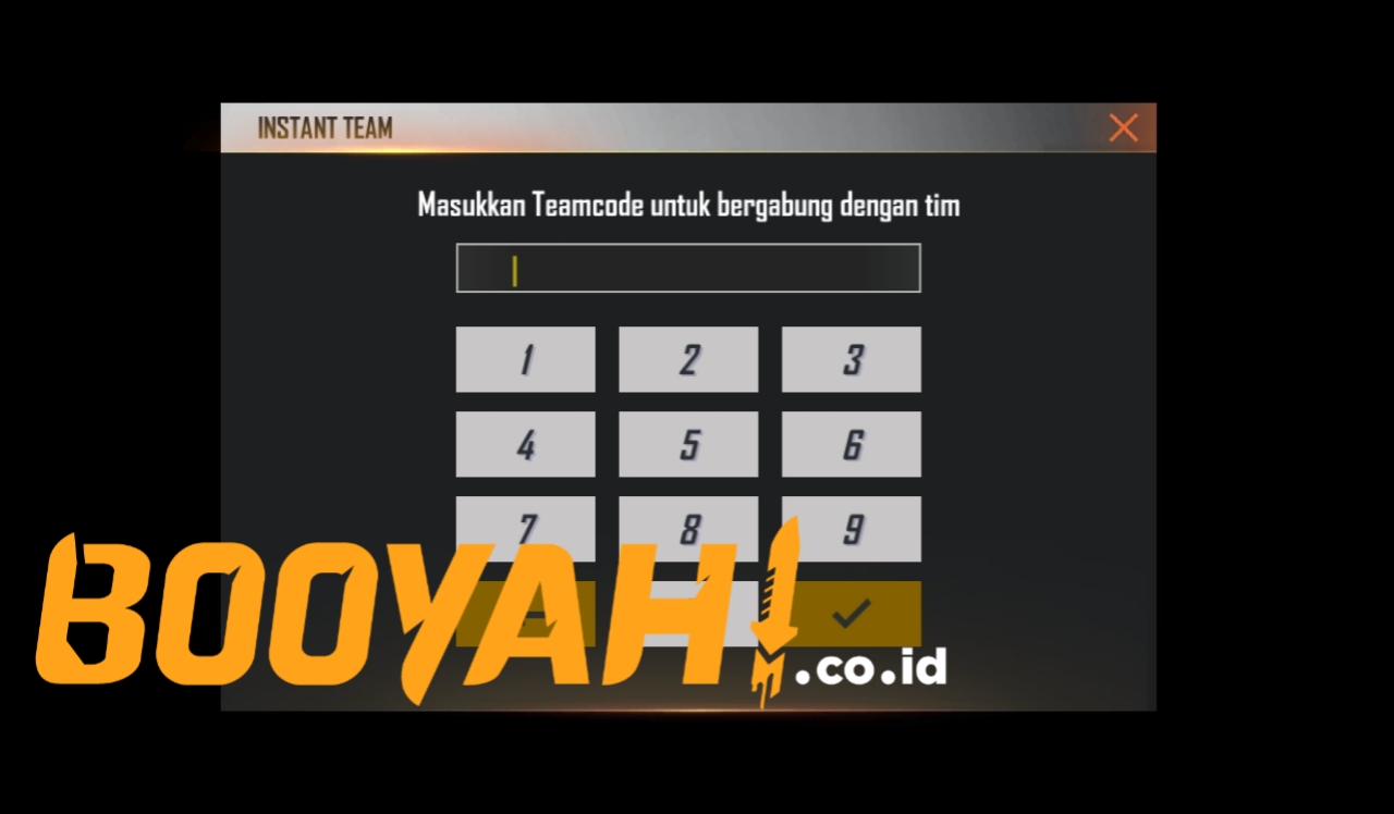 Cara Menggunakan Teamcode di Free Fire