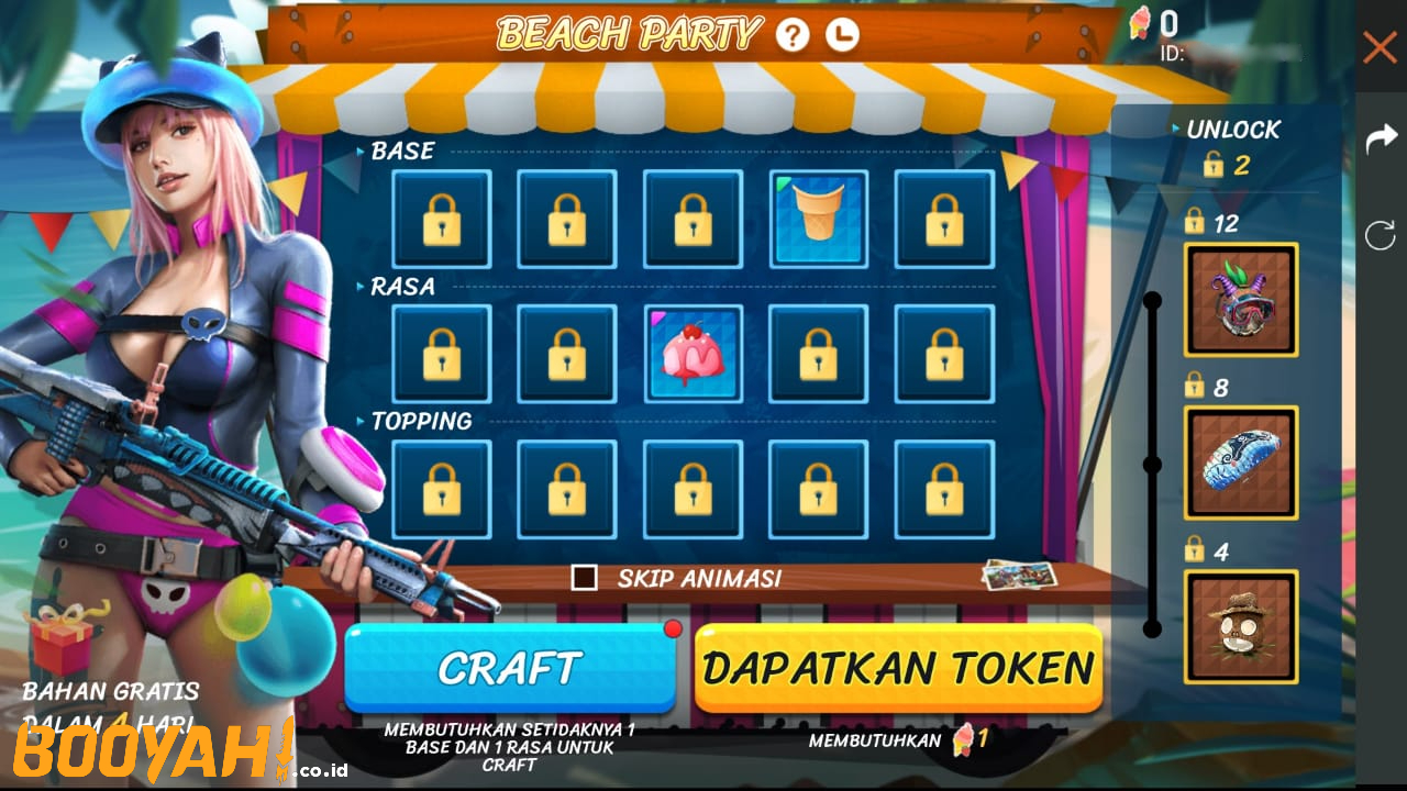 Dapatkan Berbagai Hadiah Gratis di Event Terbaru Fortune Ice Cream!