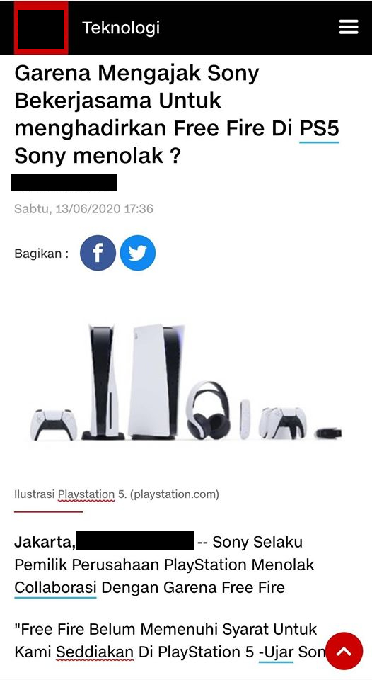 Free Fire Bakal Hadir di PS5? Ini Klarifikasinya!