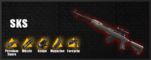 Mengenal Lebih Dekat Senjata Free Fire: SKS