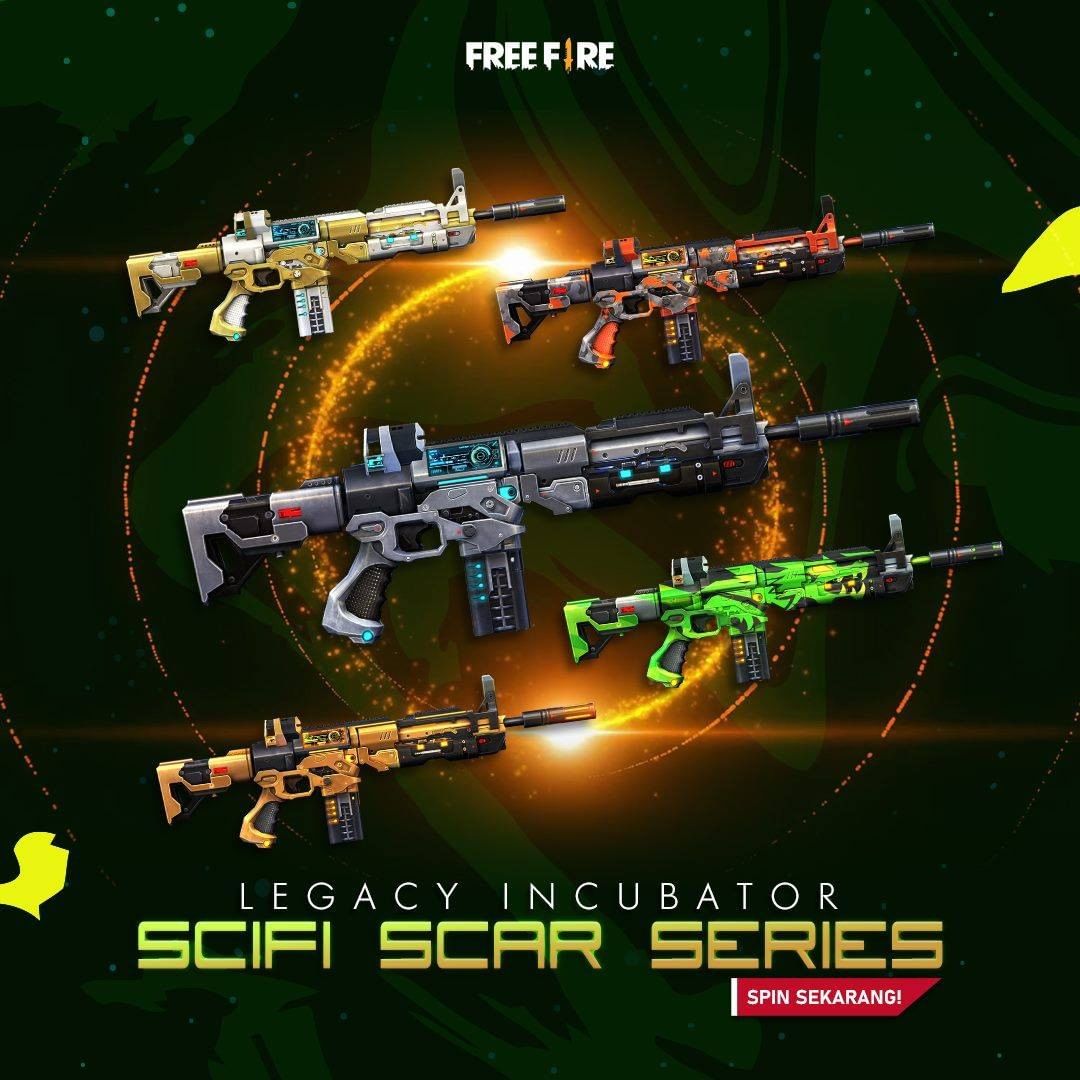 SCAR Ultimate Titan Telah Hadir di Incubator Terbaru!