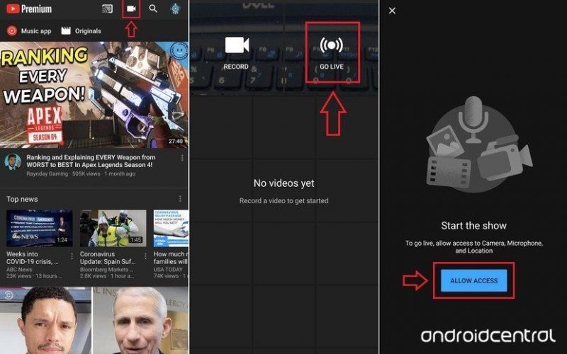 Ini Cara Mudah Live Stream Free Fire di YouTube Pakai Smartphone!