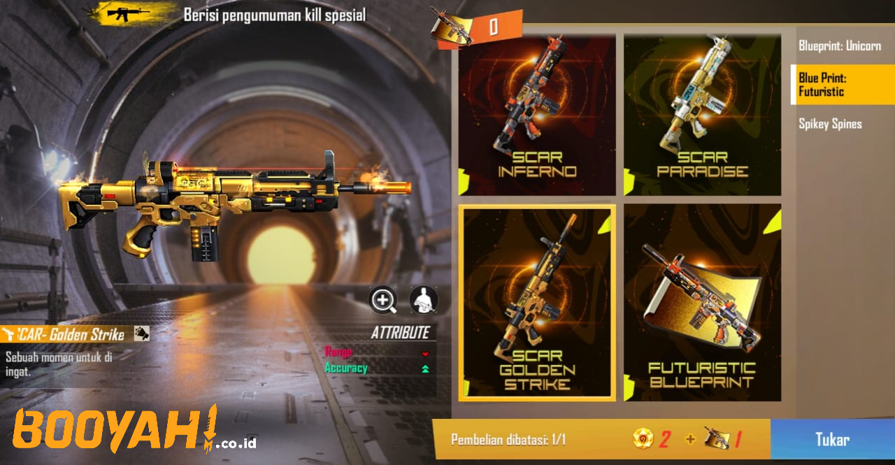 SCAR Ultimate Titan Telah Hadir di Incubator Terbaru!