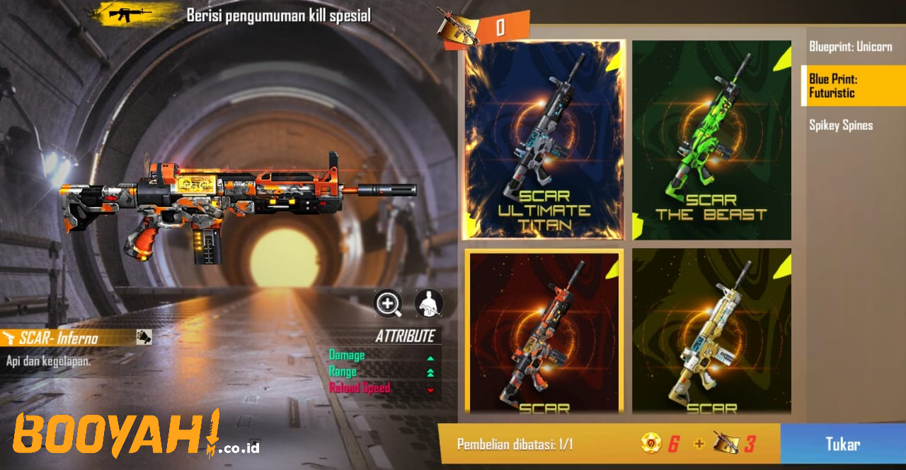 SCAR Ultimate Titan Telah Hadir di Incubator Terbaru!