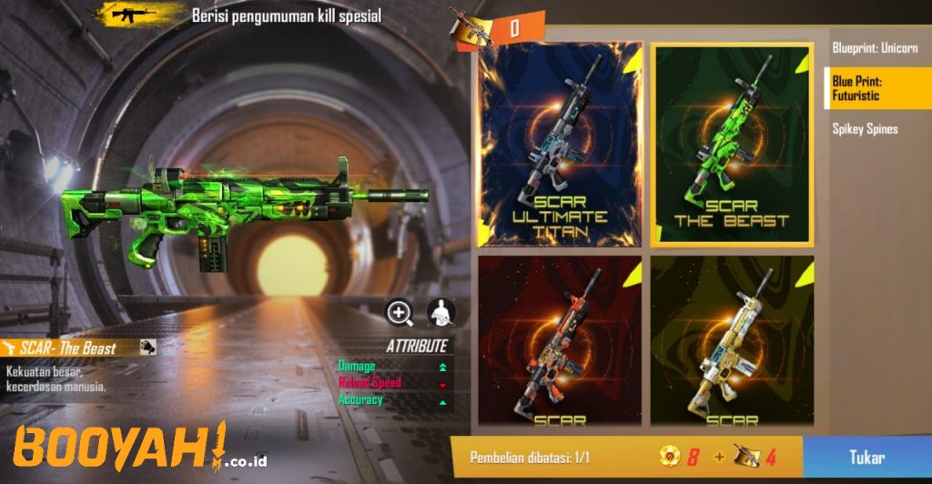 SCAR Ultimate Titan Telah Hadir di Incubator Terbaru!