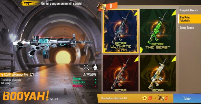 SCAR Ultimate Titan Telah Hadir di Incubator Terbaru!