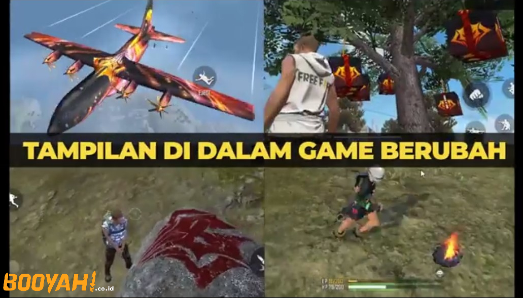 Hadirkan Special Interface Rampage, Tampilan In-Game Free Fire Jadi ...