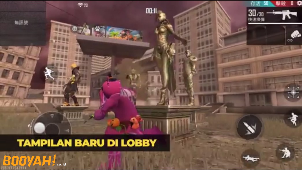 Hadirkan Special Interface Rampage, Tampilan In-Game Free Fire Jadi ...