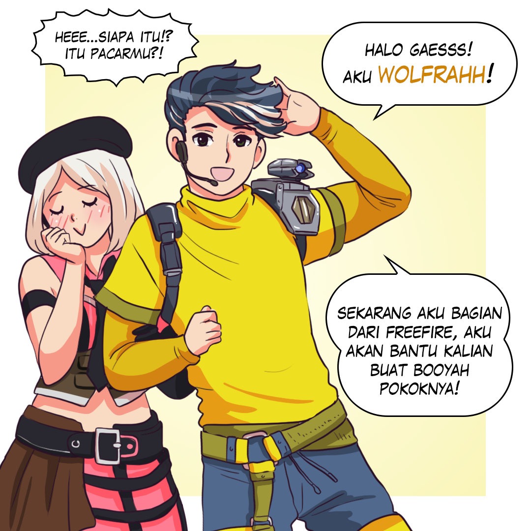 Profil dan Fakta Menarik Wolfrahh, Streamer Populer yang Jago Main Game ...