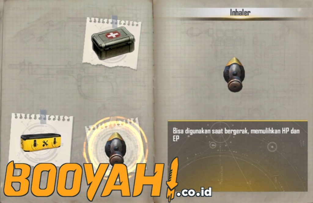 Ottero dan Inhaler Free Fire, Efektif yang Mana?