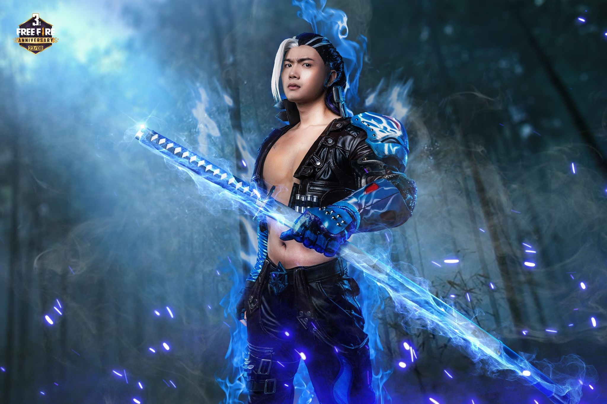 Melihat Lebih Dekat Cosplay Hayato Firebrand yang Keren Banget!