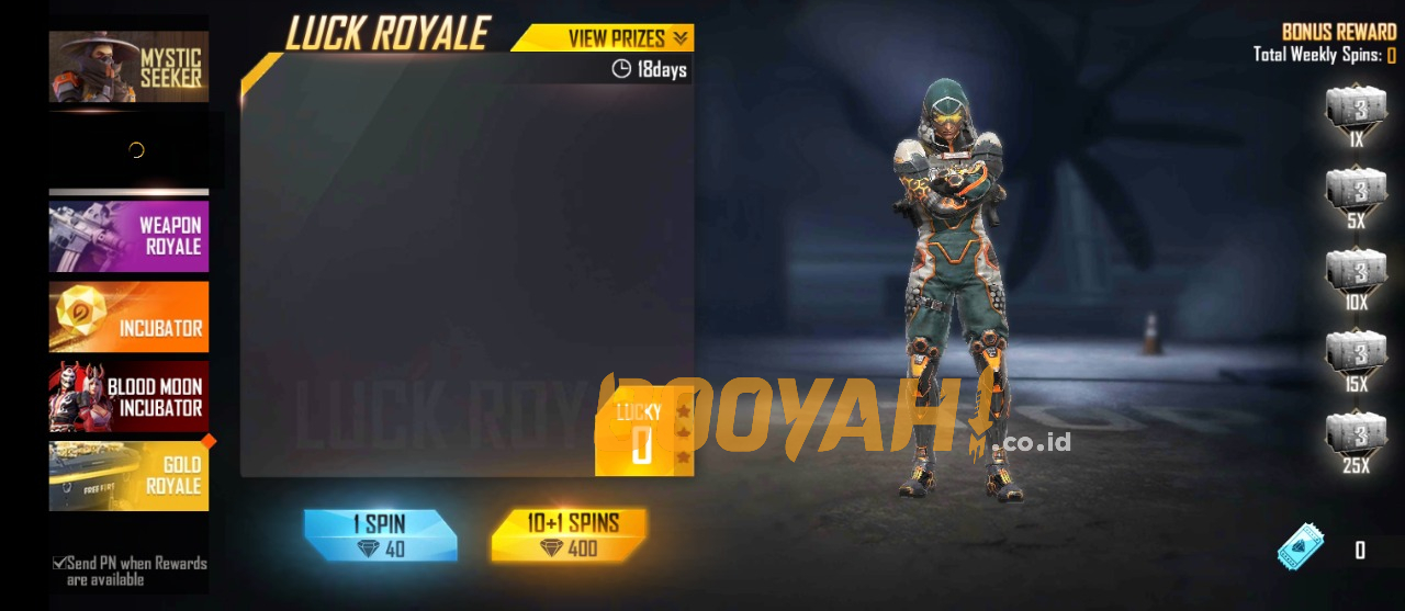 Dapatkan Bundle Heated Crust dan Cold Frost di Duo Royale Terbaru!