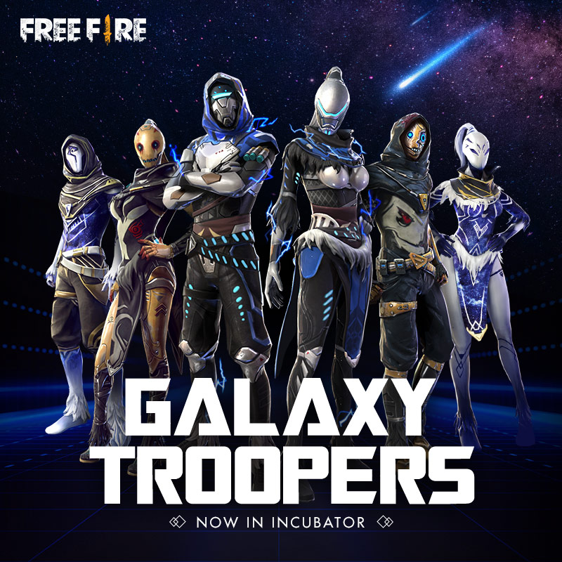 Bocoran Legacy Incubator FF Terbaru, Galaxy Troopers!