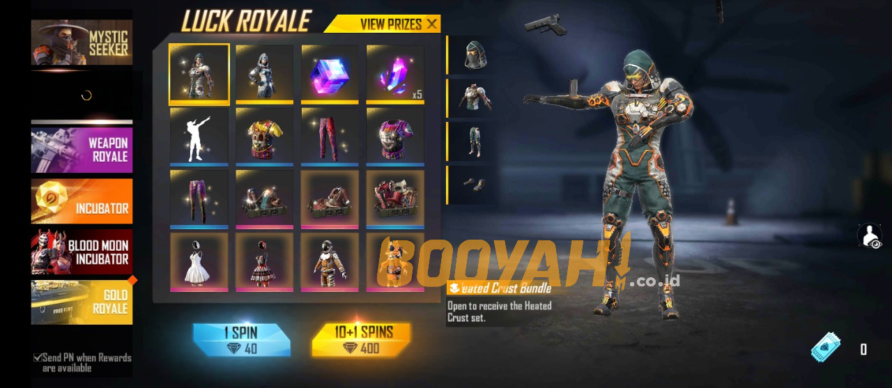 Dapatkan Bundle Heated Crust dan Cold Frost di Duo Royale Terbaru!