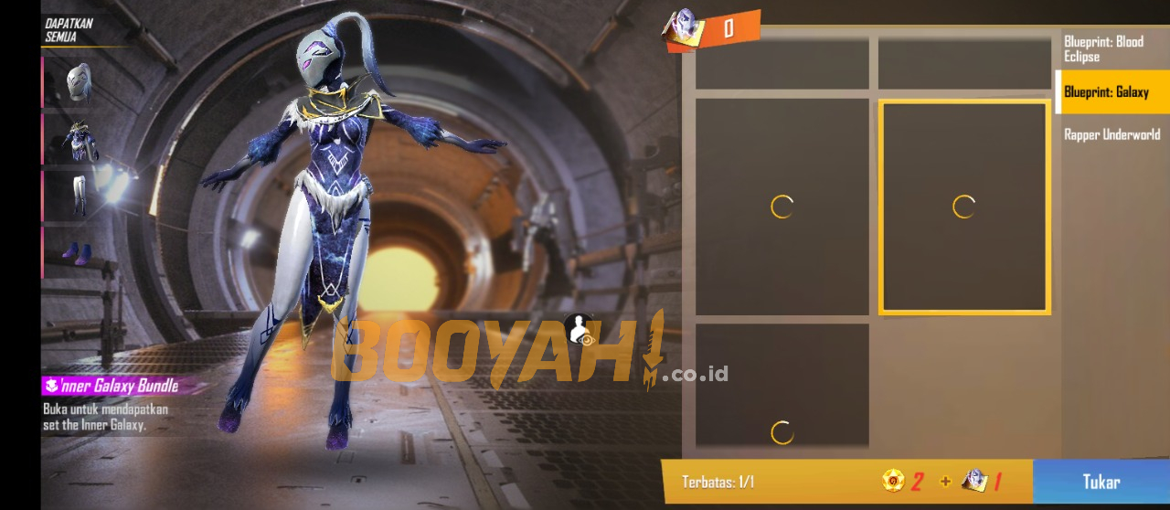 Bocoran Legacy Incubator FF Terbaru, Galaxy Troopers!