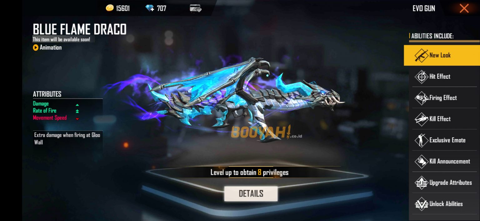 Cara Mendapatkan Token Untuk Upgrade AK Blue Flame Draco Gratis