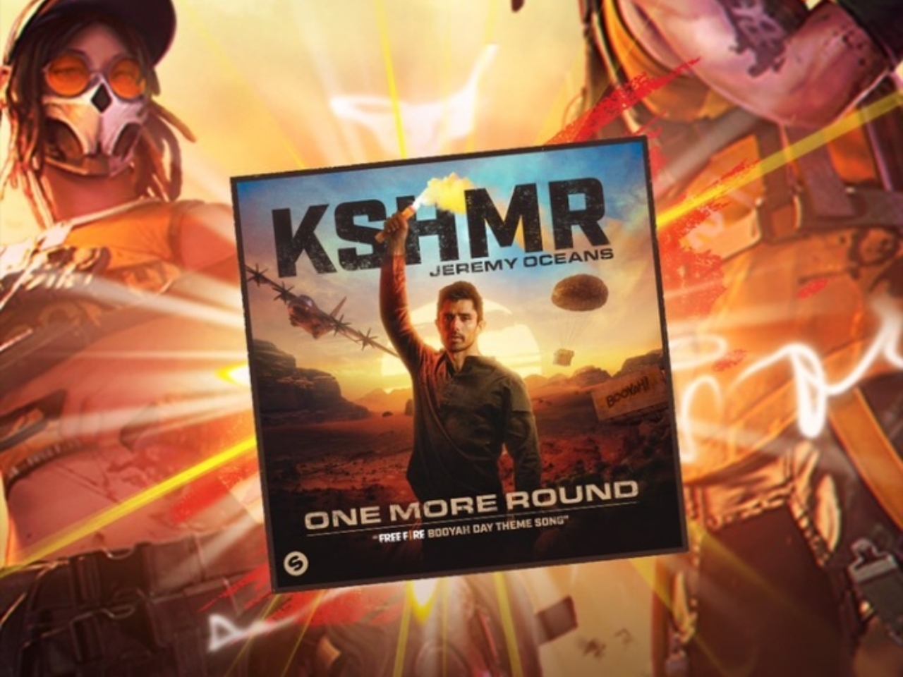 Lirik Lagu One More Round - DJ KSHMR Menyambut Booyah Day FF