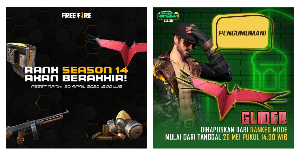 Deretan Fakta Menarik Seputar Glider di Free Fire (FF)!