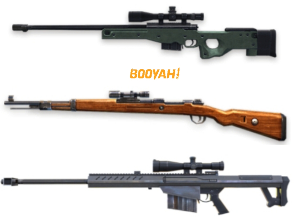 Kelebihan dan Kekurangan Senjata Sniper di Free Fire (FF)!