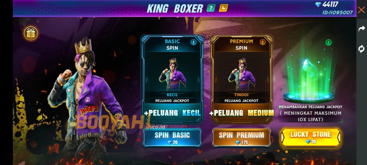 Event Spin Bundle King Boxer Free Fire Besok Bakal Hadir!