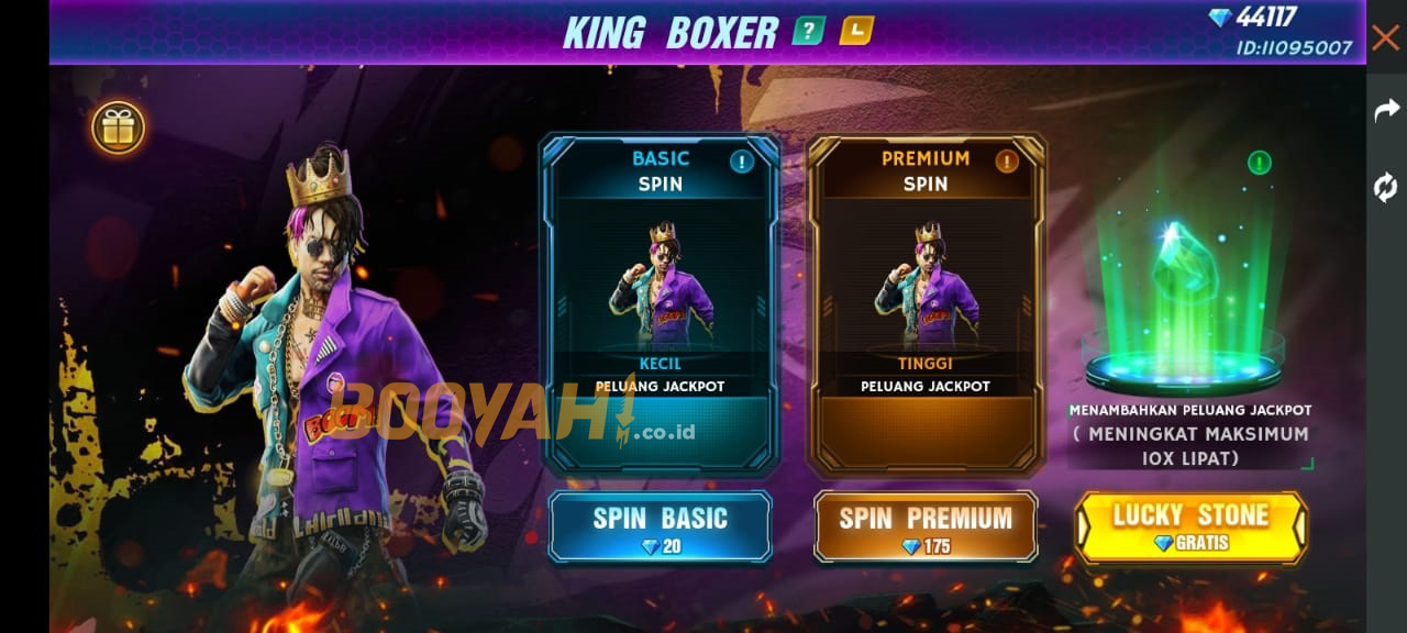 Event Spin Bundle King Boxer Free Fire Besok Bakal Hadir!
