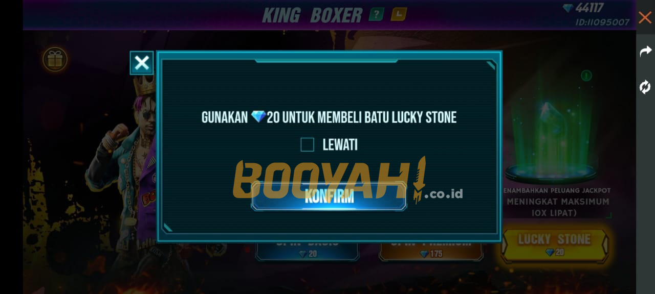 Event Spin Bundle King Boxer Free Fire Besok Bakal Hadir!