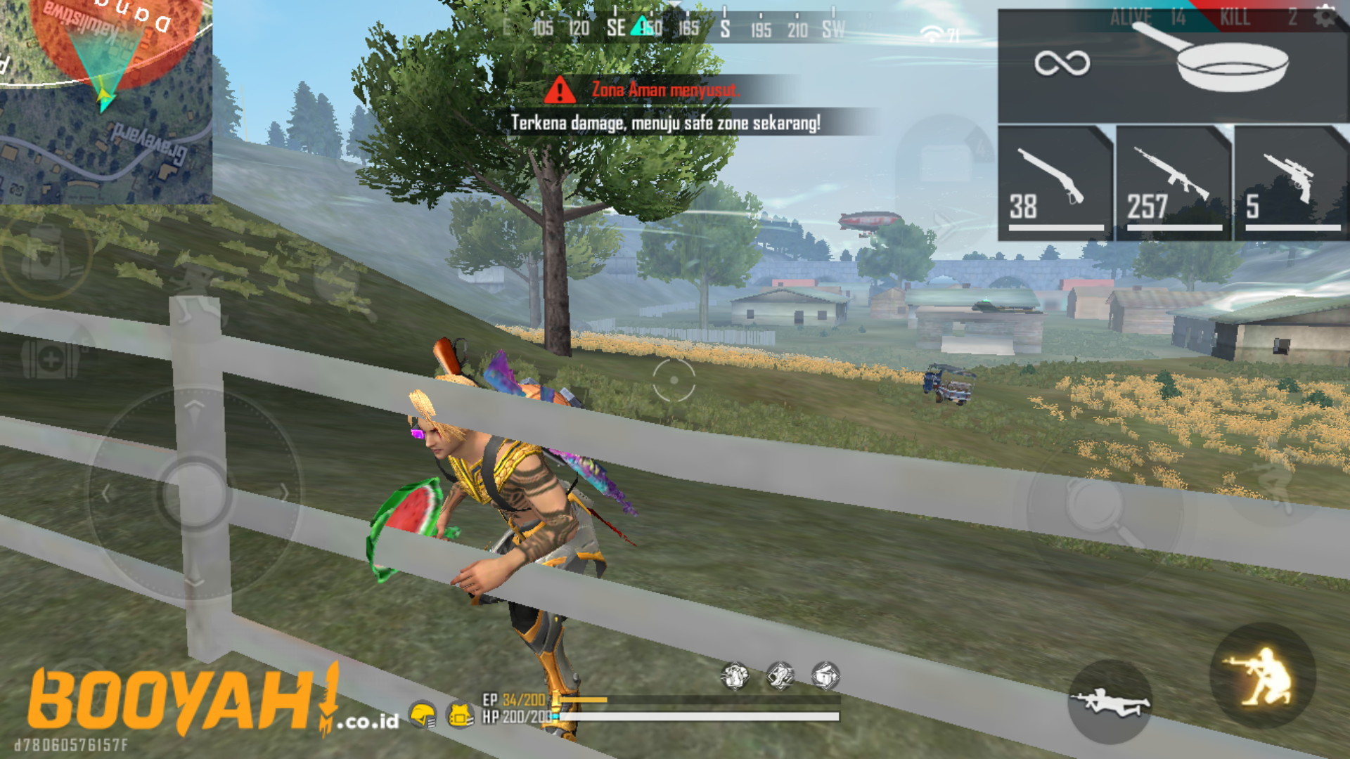 Mengenal Lebih Dekat Tentang Danger Zone di Free Fire (FF)
