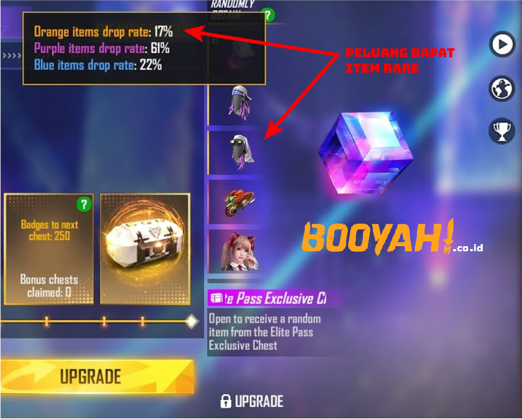 Melihat 2 Hadiah Baru Dalam Elite Pass Exclusive Chest Ultrasonic Rave!