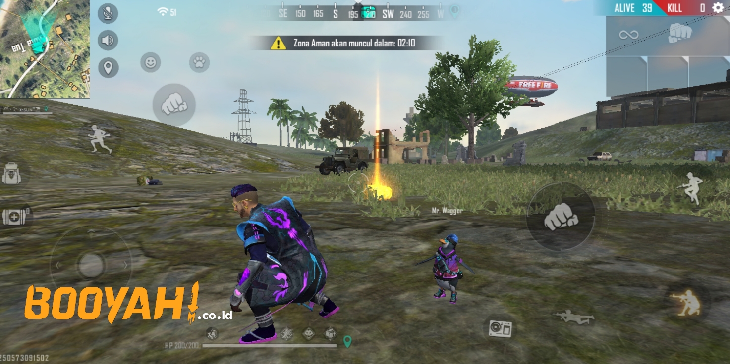 5 Fakta Menarik Peta Harta di Free Fire!