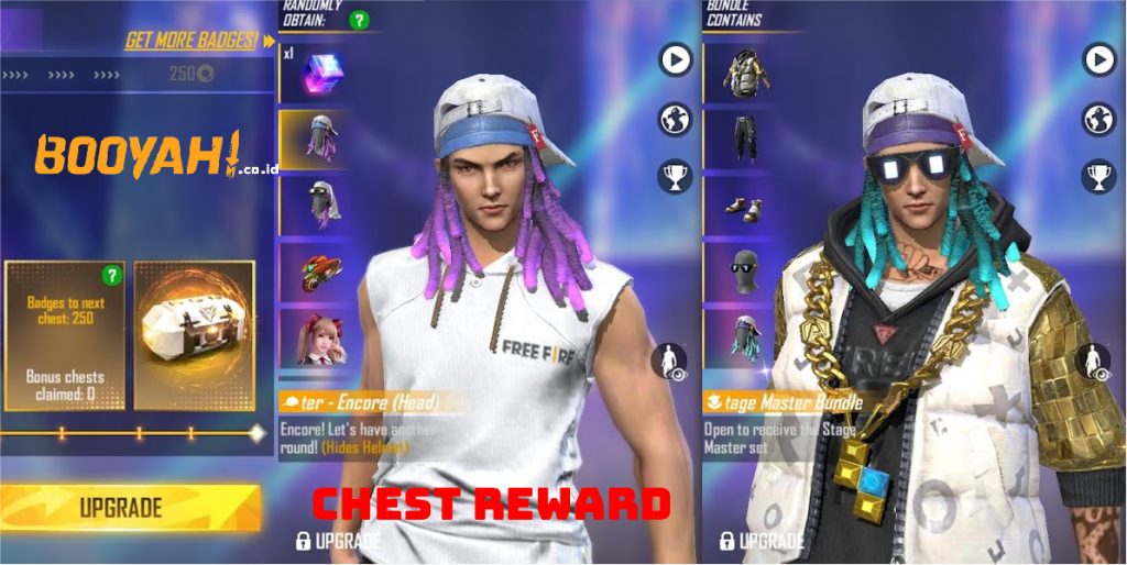 Melihat 2 Hadiah Baru Dalam Elite Pass Exclusive Chest Ultrasonic Rave!