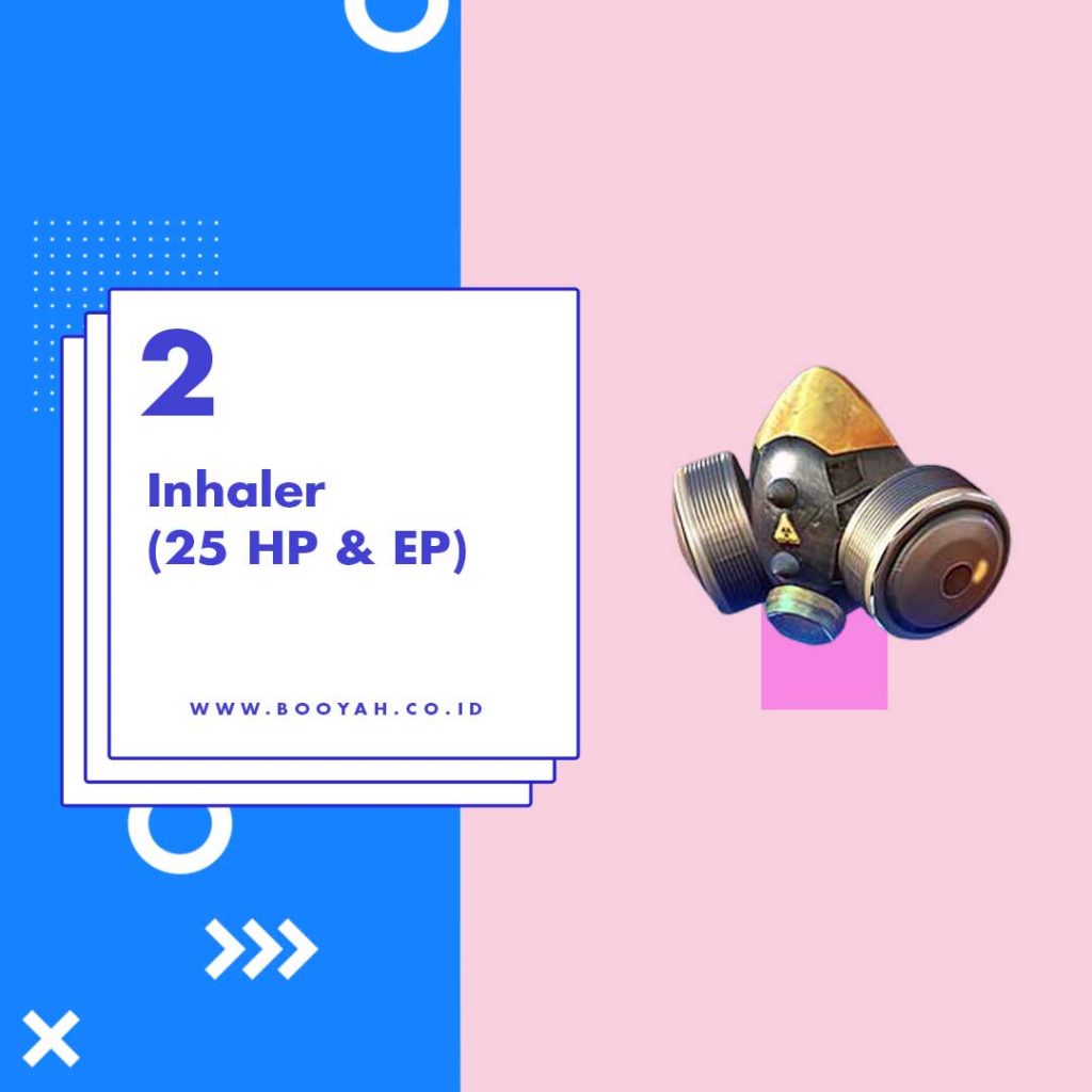 Mengenal Lebih Dekat Tentang Item Inhaler Free Fire (FF)