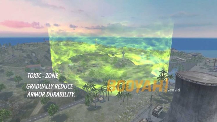Mengenal Lebih Dekat Tentang Toxic Zone, Zona Kenangan di Free Fire