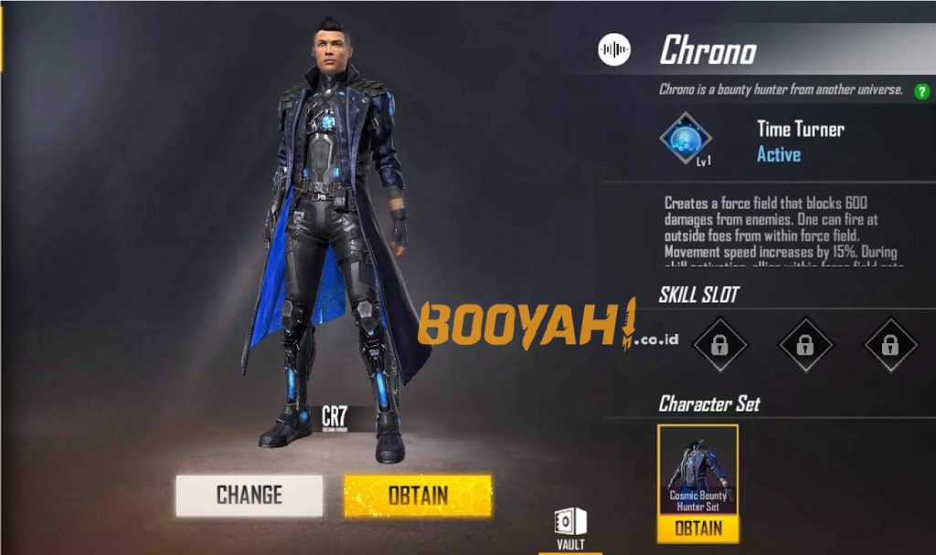 Melihat Kelebihan dan Kekurangan Karakter Baru Chrono Free Fire (FF)!