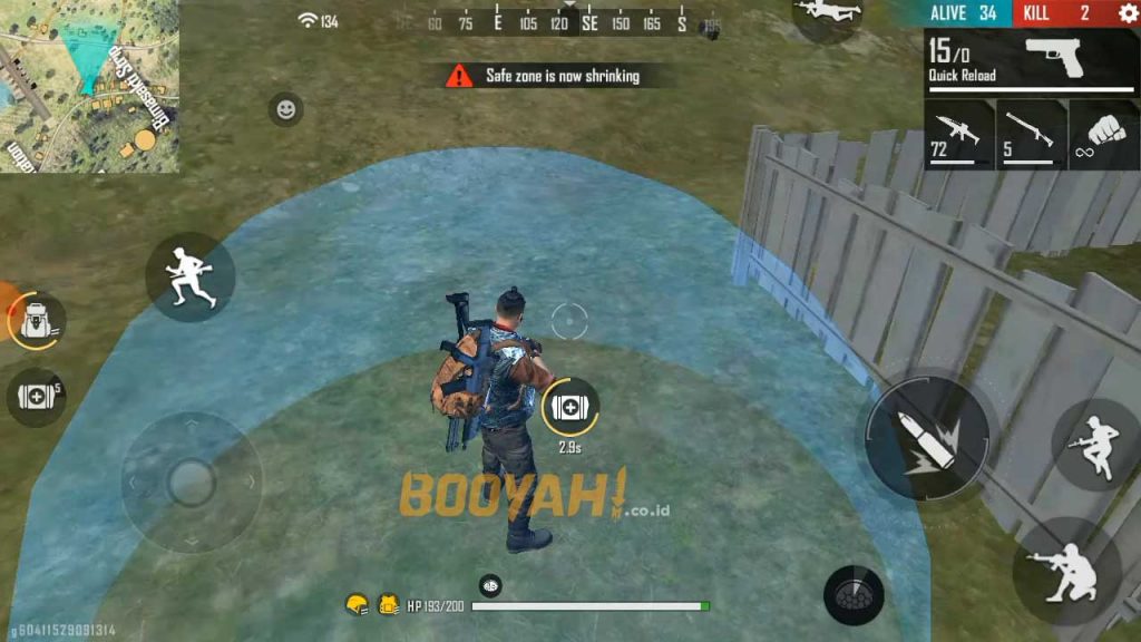 Penjelasan Skill Karakter Chrono Free Fire (FF)!