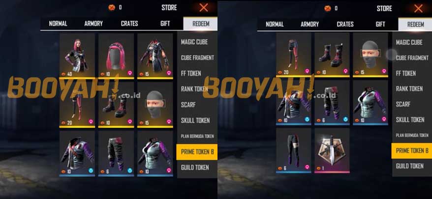 Beast Arm Clone Menjadi Bundle Baru di Diamond Royale Free Fire (FF)!