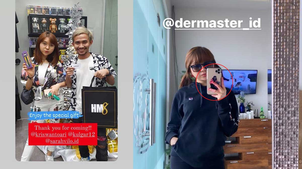 Terlihat Dekat, Ada Hubungan Apa GM Free Fire dengan Sarah Viloid?