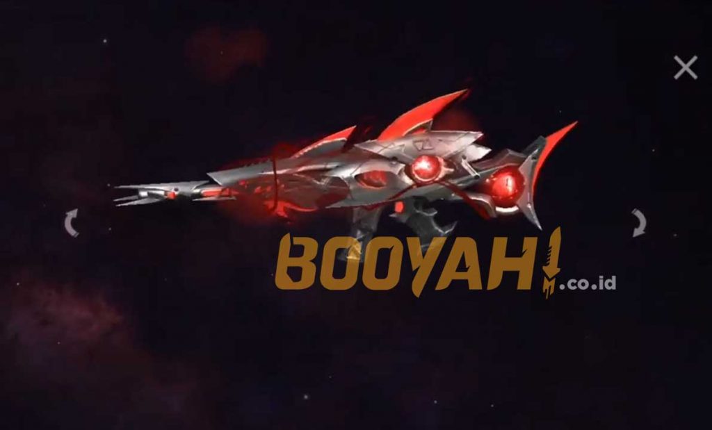 Evo Gun SCAR Megalodon Free Fire (FF) Akan Hadir di Januari 2021!