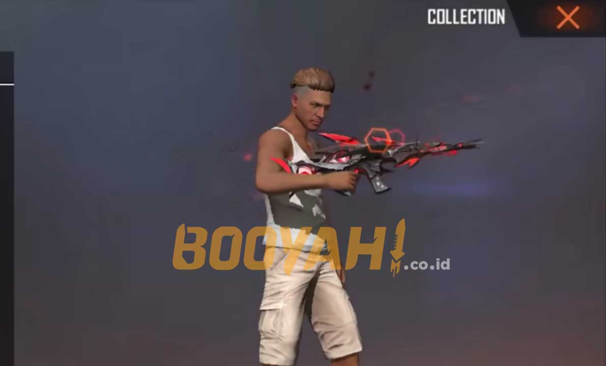 Evo Gun SCAR Megalodon Free Fire (FF) Akan Hadir di Januari 2021!