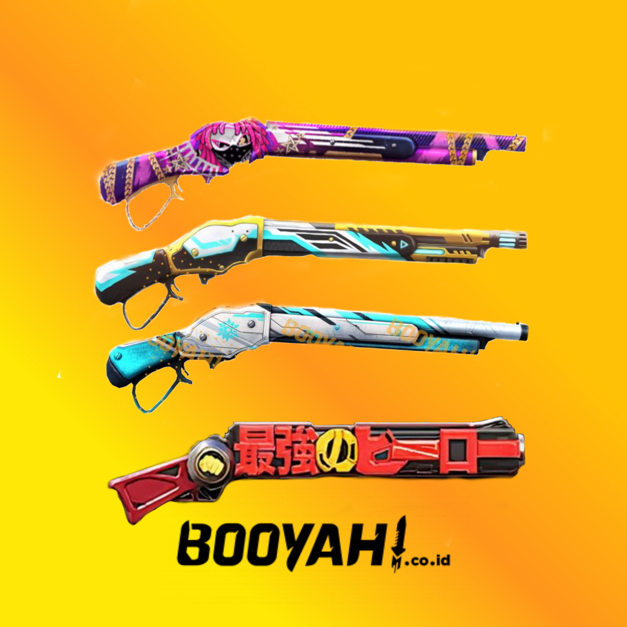 Alasan Mengapa Kamu Harus Punya Gun Skin M1887 – One Punch Man FF