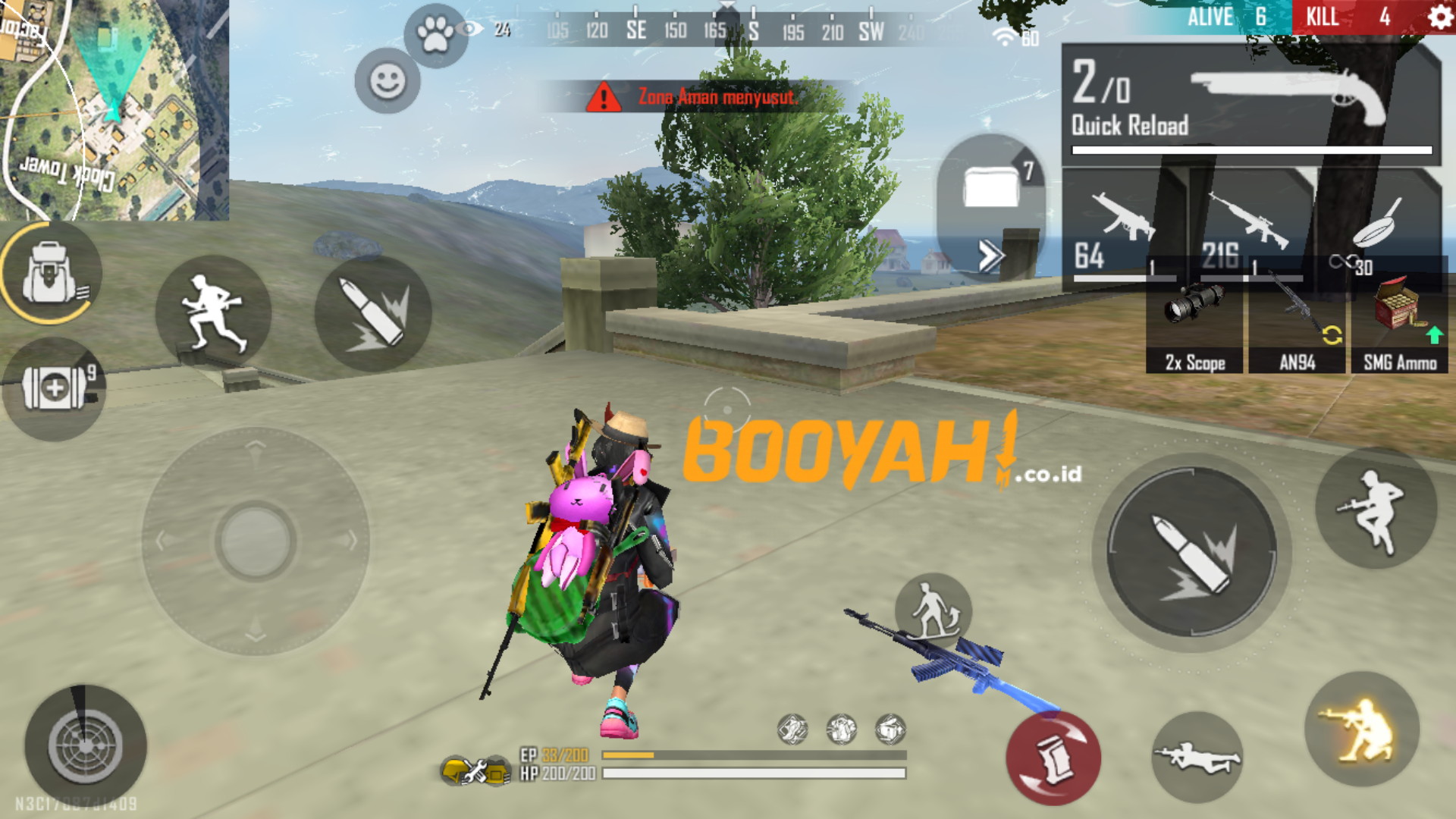 Alasan Clock Tower Menjadi Tempat Landing Favorit di Map Bermuda