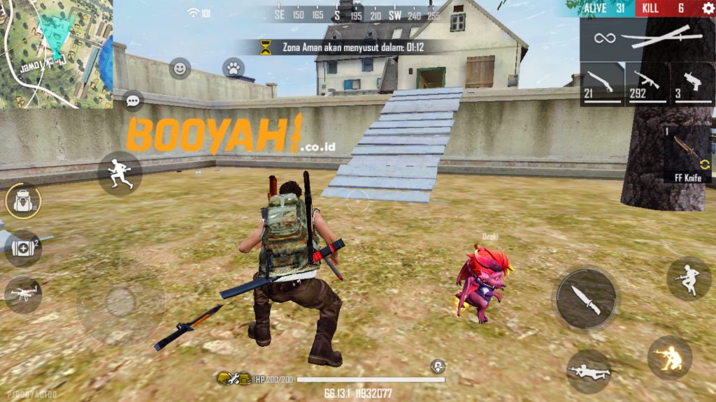 Fakta Tentang FF Knife, Senjata Terbaru di Free Fire