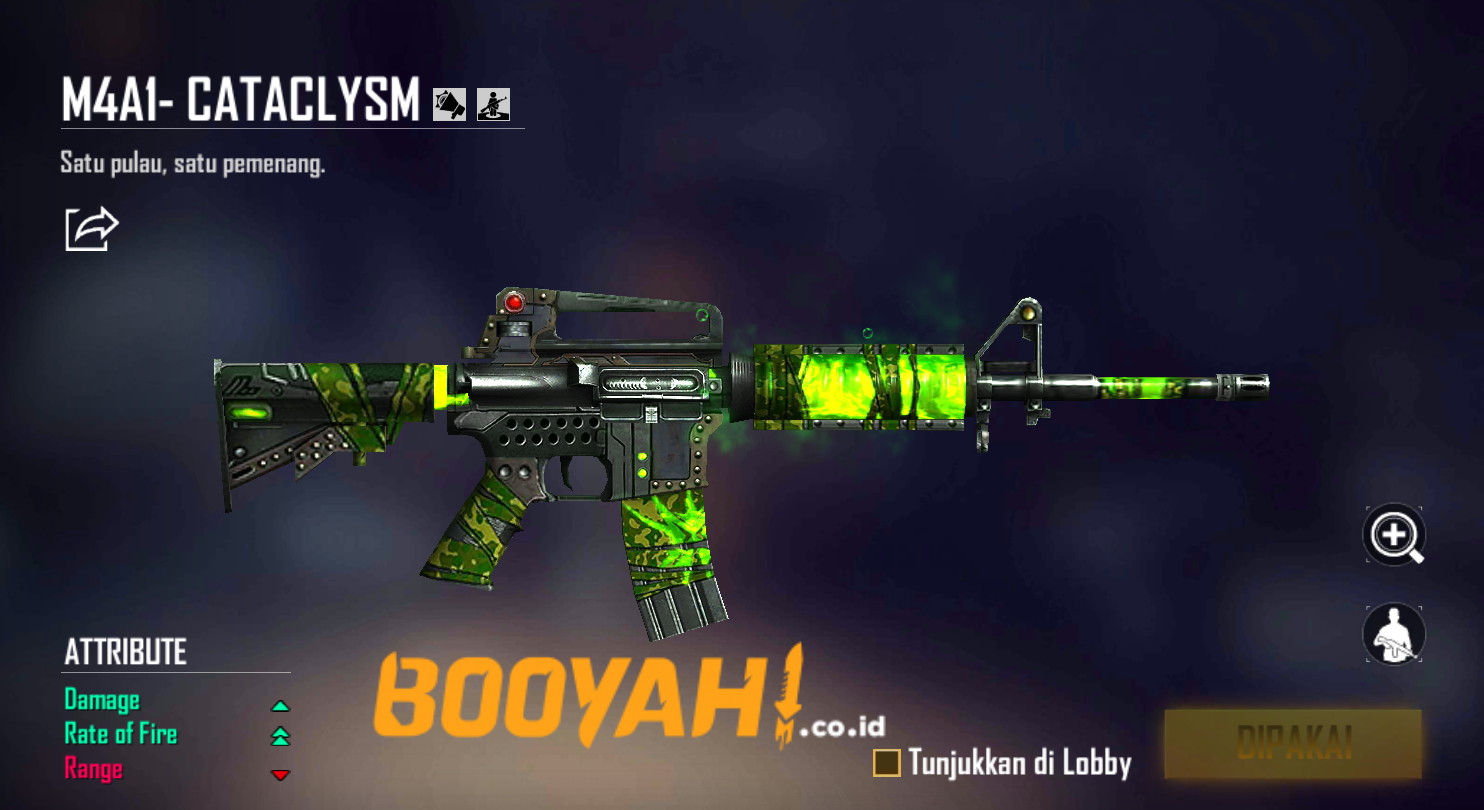 Antara M4A1 - Genos dan M4A1 - Cataclysm, Manakah yang Terbaik di FF?