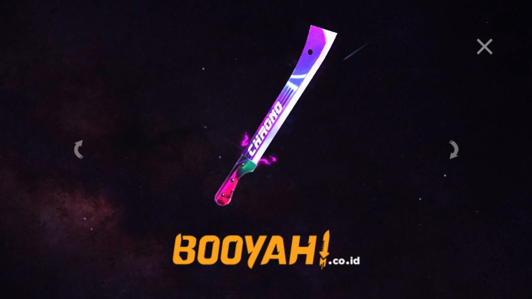 Inilah Skin Melee: Machete Free Fire Terkeren Versi BOOYAHCOID